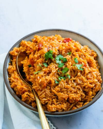 Easy Spanish Rice (aka Mexican Rice!) – A Couple Cooks