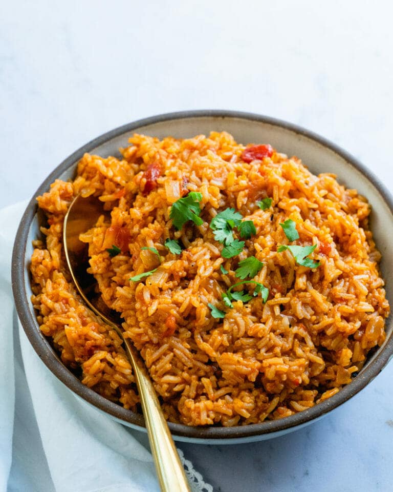 Easy Spanish Rice (aka Mexican Rice!) – A Couple Cooks