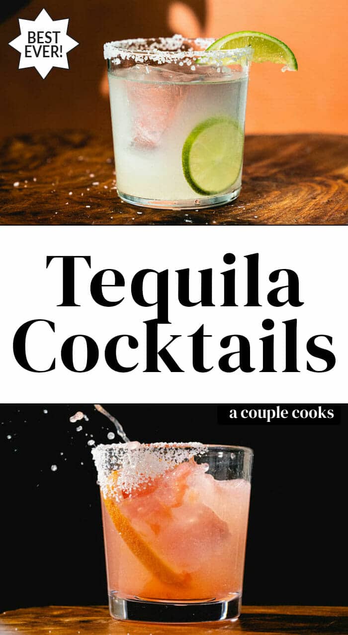 20 Top Tequila Cocktails – A Couple Cooks