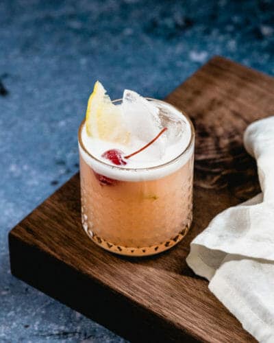 Make a Classic Vodka Sour