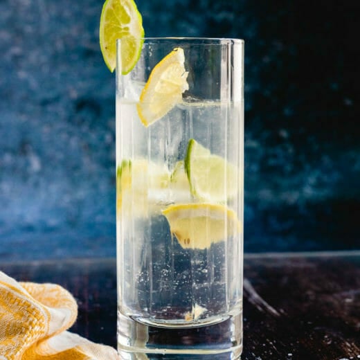 How to Make a Classic Vodka Tonic