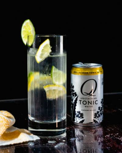 How to Make a Classic Vodka Tonic