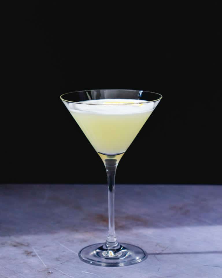 White Lady Cocktail – A Couple Cooks