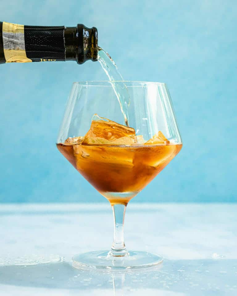 Amaro Spritz – A Couple Cooks