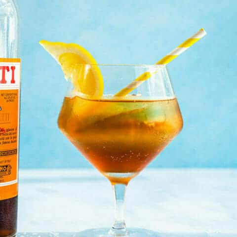 Amaro Spritz – A Couple Cooks