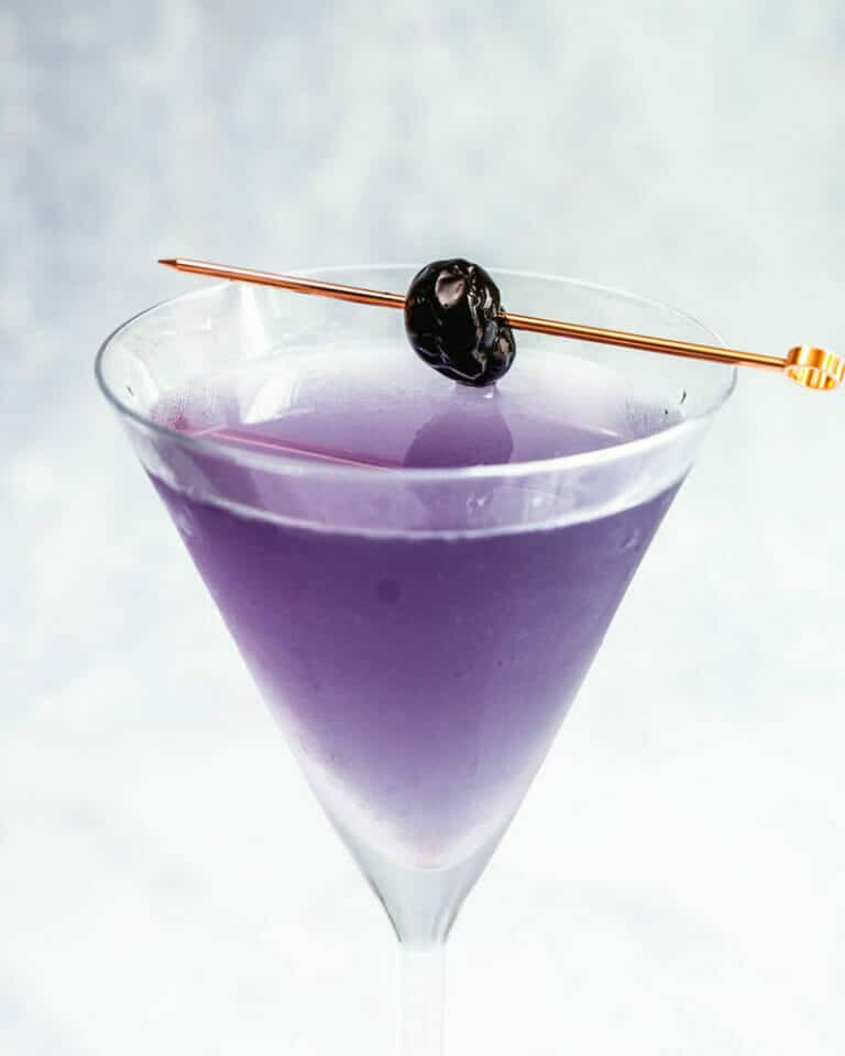 Classic Aviation Cocktail – A Couple Cooks