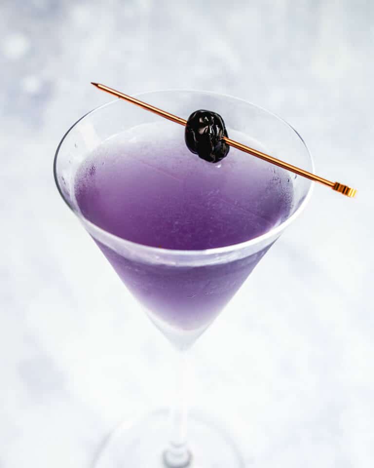 Classic Aviation Cocktail – A Couple Cooks