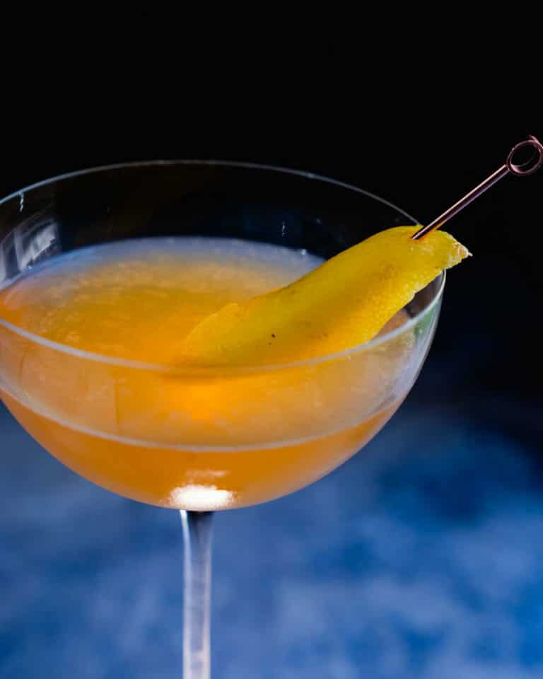 Bourbon Sidecar – A Couple Cooks