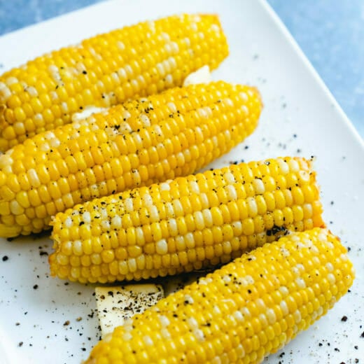 Oven Roasted Corn on the Cob – A Couple Cooks