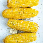 Boiled Corn on the Cob – A Couple Cooks