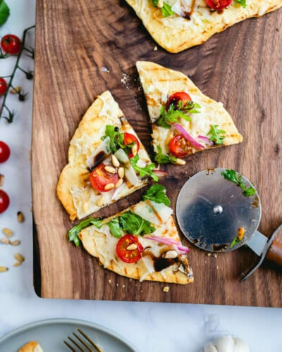 Flatbread Pizza – A Couple Cooks