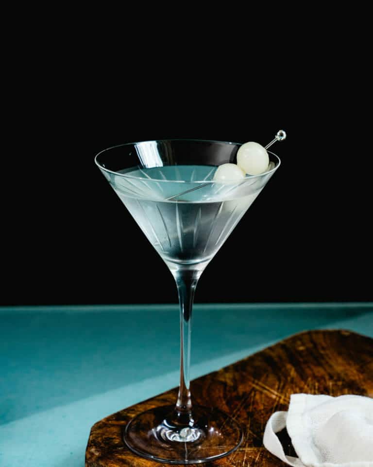 Classic Gibson Cocktail – A Couple Cooks