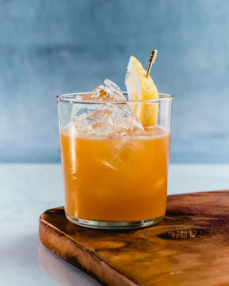 Gold Rush Cocktail – A Couple Cooks