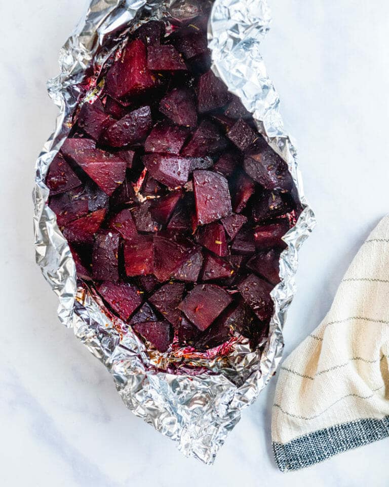 Grilled Beets – A Couple Cooks