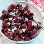 Grilled Beets – A Couple Cooks