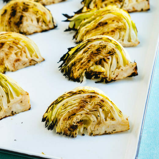 Grilled Cabbage – A Couple Cooks