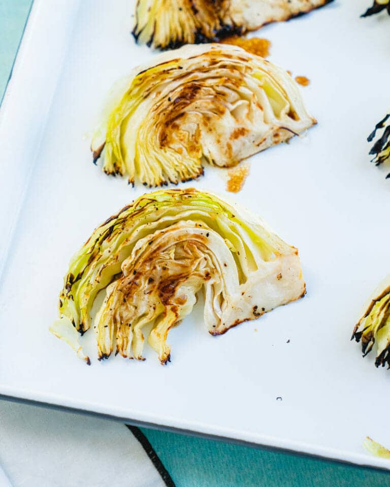 Grilled Cabbage – A Couple Cooks