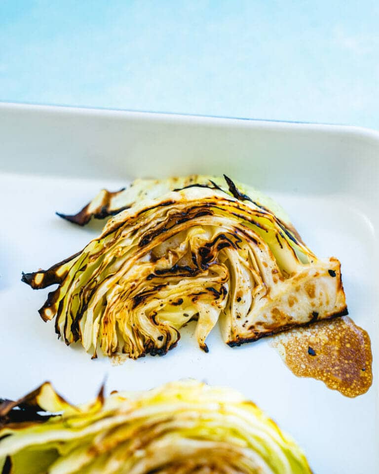 Grilled Cabbage – A Couple Cooks