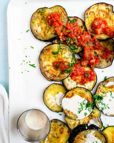 Grilled Eggplant (Perfect Every Time!) – A Couple Cooks