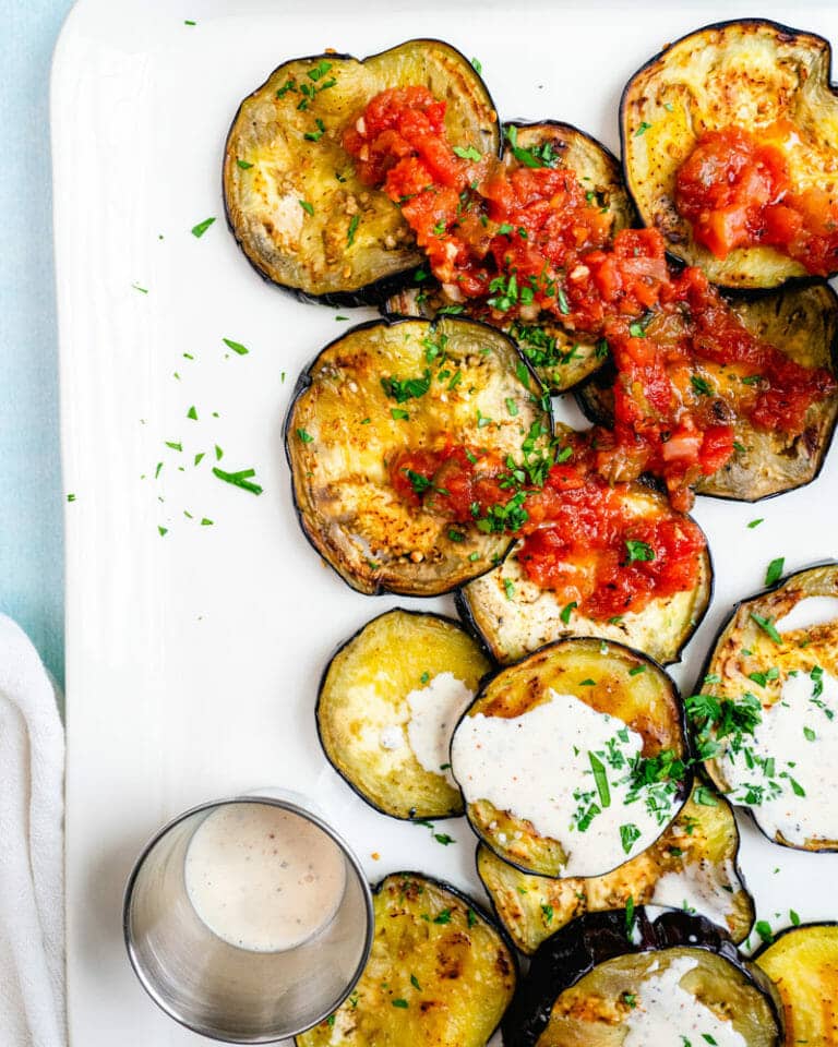 Grilled Eggplant (Perfect Every Time!) – A Couple Cooks