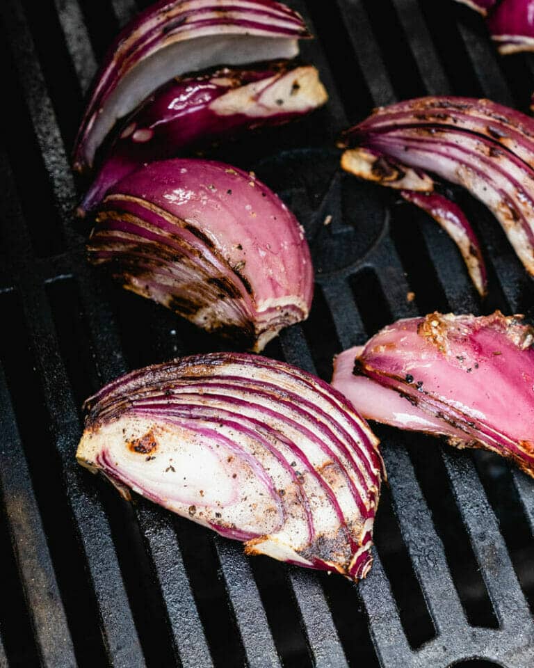 Best Grilled Onions – A Couple Cooks
