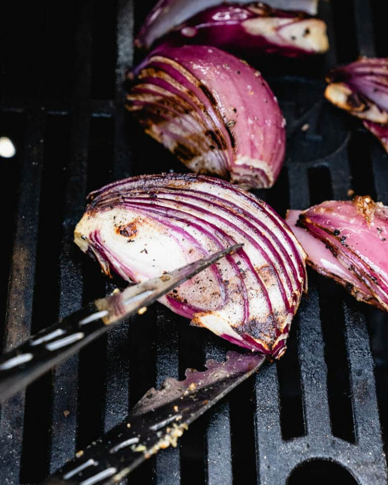 Best Grilled Onions – A Couple Cooks