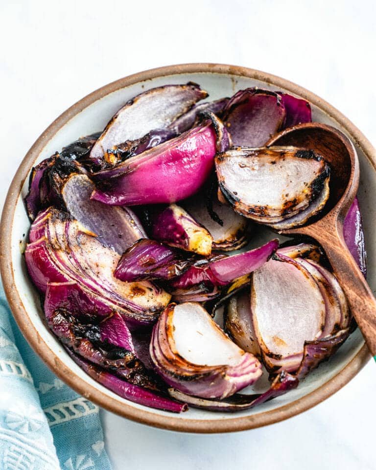 Best Grilled Onions – A Couple Cooks