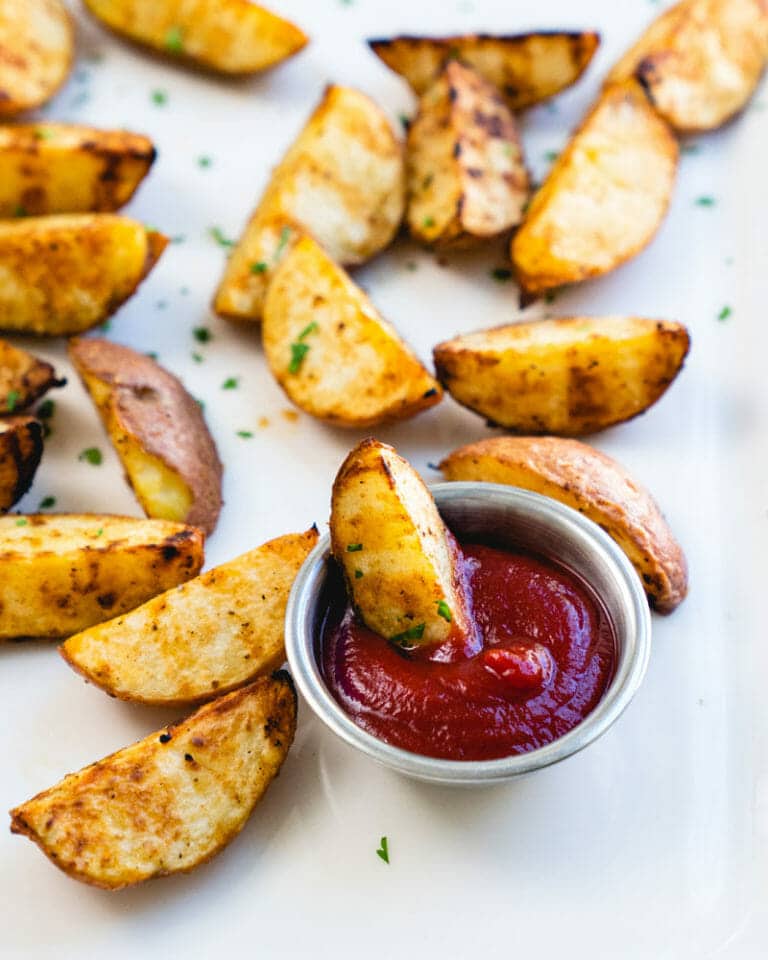 Perfect Grilled Potatoes – A Couple Cooks