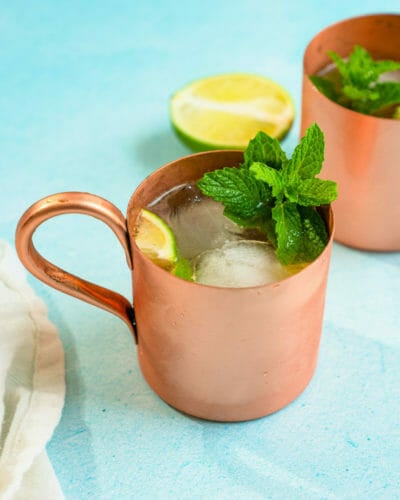 12 Ginger Beer Cocktails and Drinks – A Couple Cooks