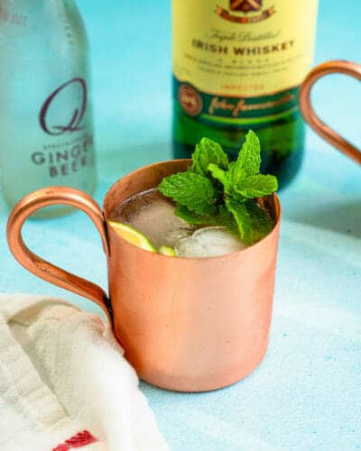 *Best* Irish Mule – A Couple Cooks