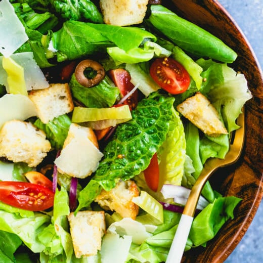 Perfect Italian Salad – A Couple Cooks