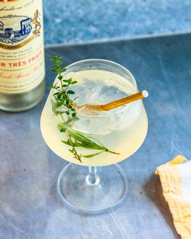 Lillet Spritz (Easy & Refreshing!) – A Couple Cooks
