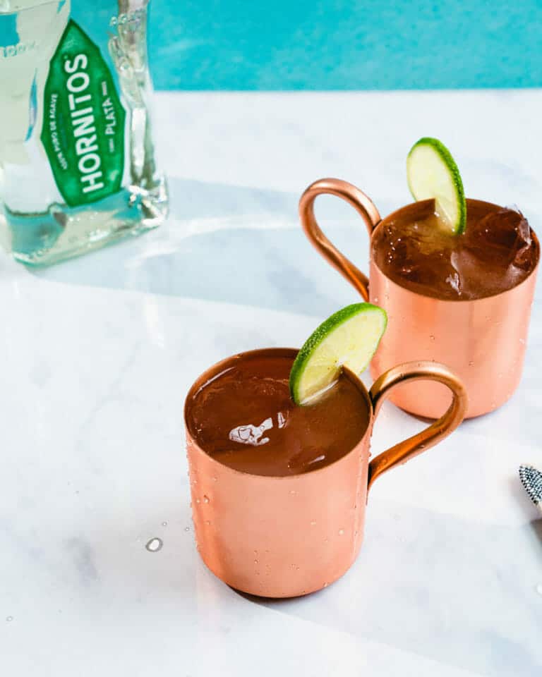 Easy Mexican Mule – A Couple Cooks