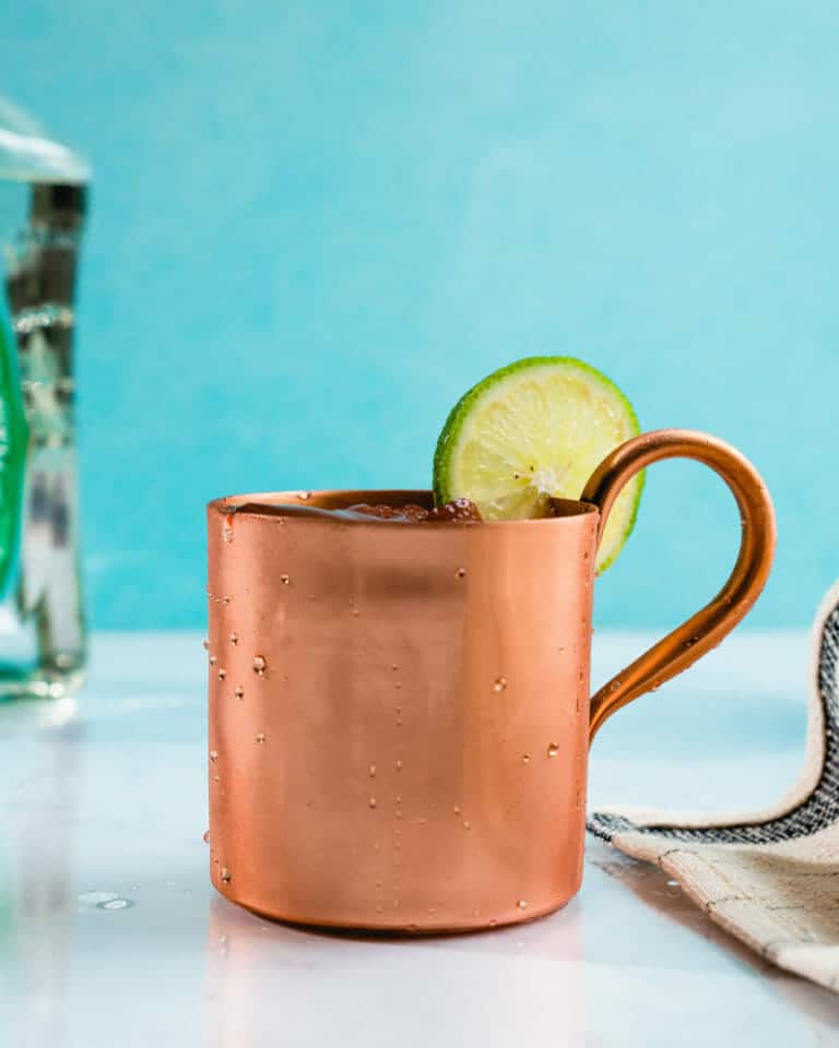 Easy Mexican Mule – A Couple Cooks