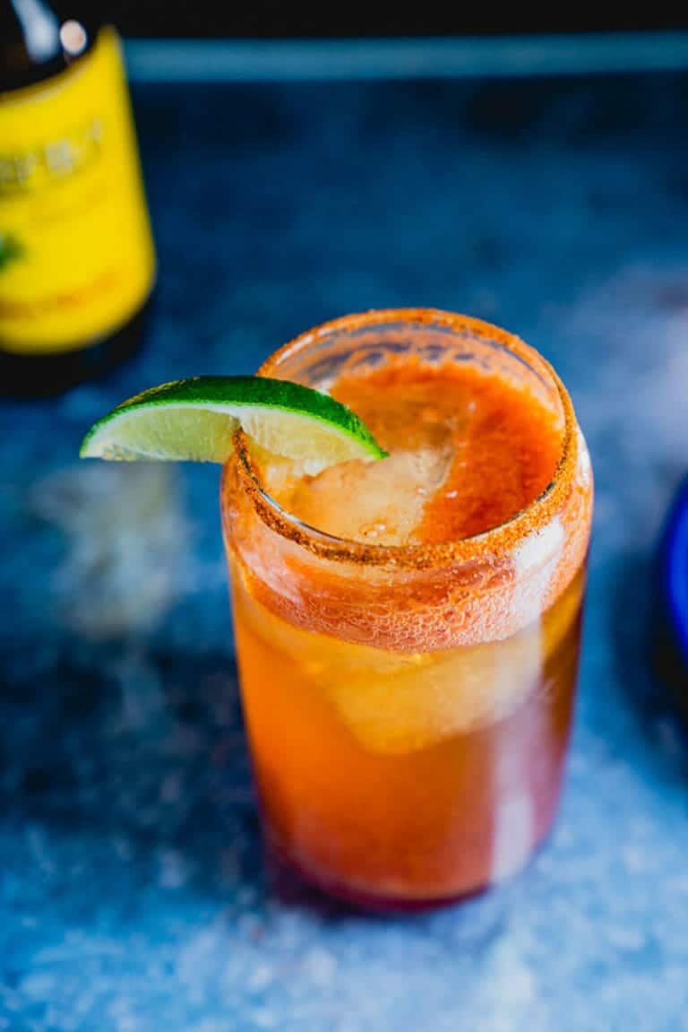 The Perfect Michelada – A Couple Cooks