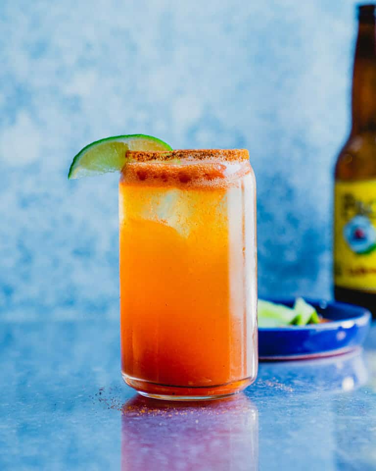 The Perfect Michelada – A Couple Cooks