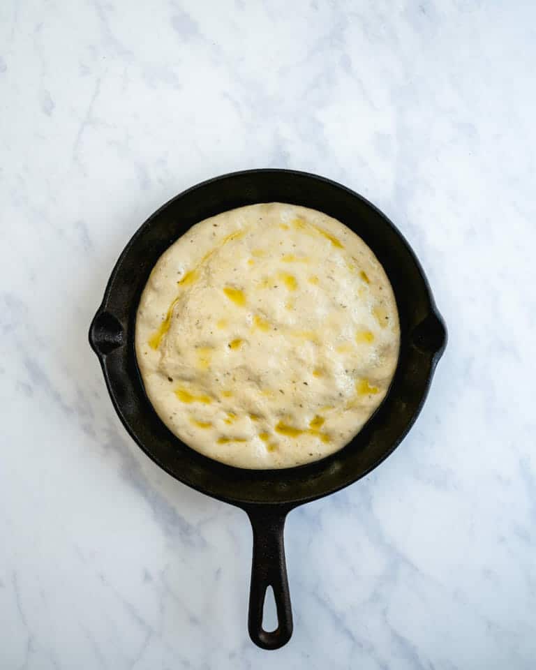 Perfect Pan Pizza – A Couple Cooks