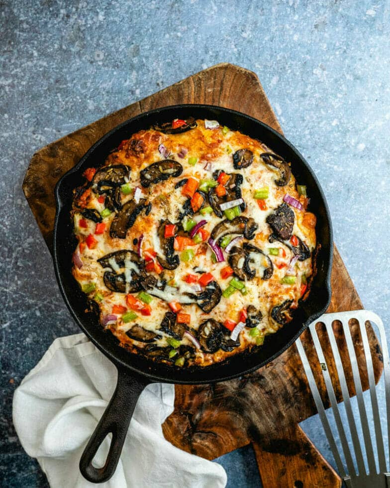 Perfect Pan Pizza – A Couple Cooks