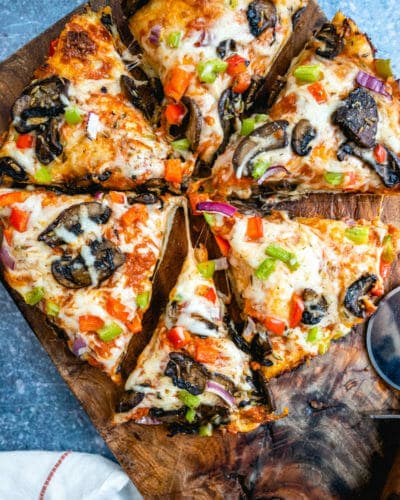 Perfect Pan Pizza – A Couple Cooks