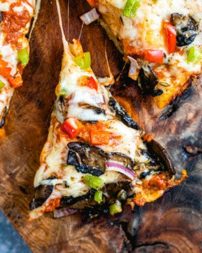Perfect Pan Pizza – A Couple Cooks
