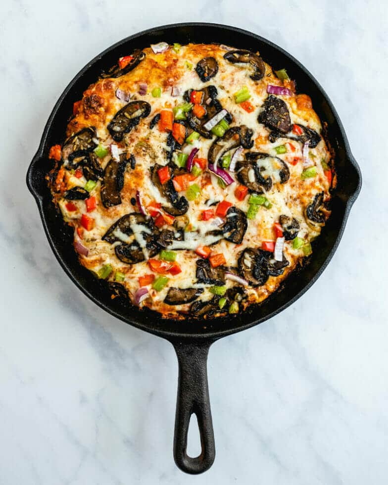 Perfect Pan Pizza – A Couple Cooks