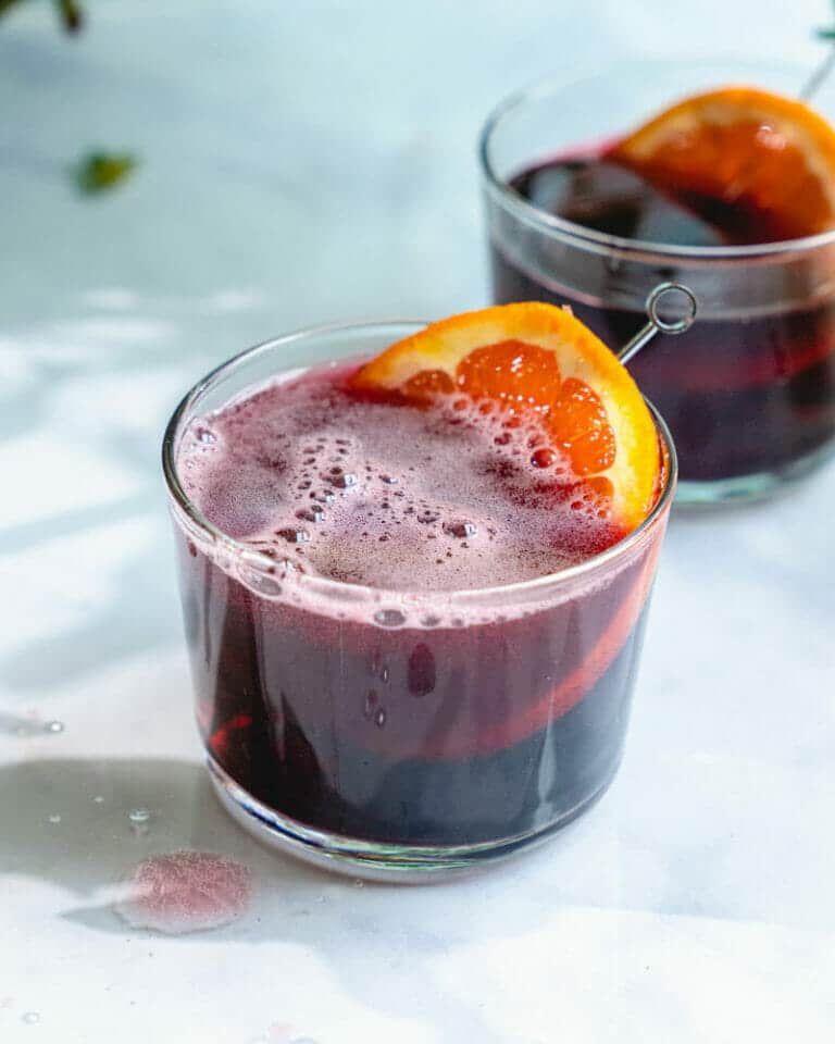 White Wine Spritzer – A Couple Cooks