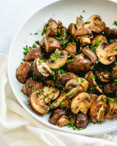 Perfect Roasted Mushrooms (Fast & Easy!) – A Couple Cooks