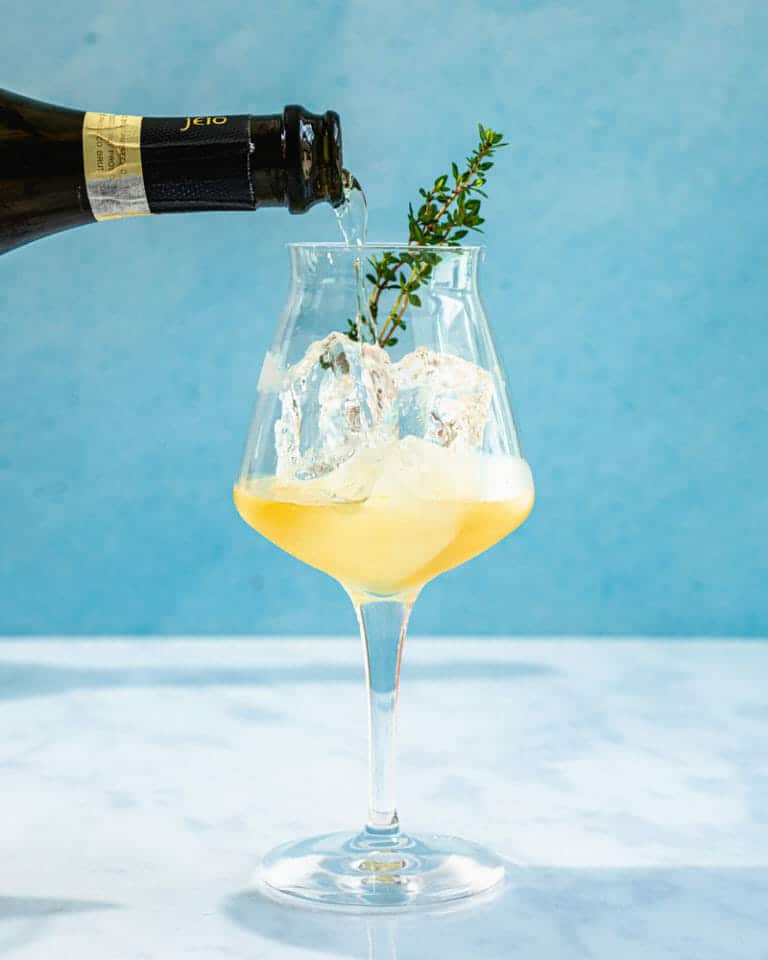 St Germain Spritz – A Couple Cooks