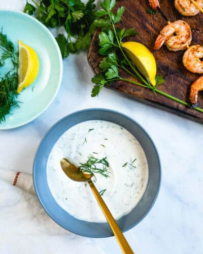 Easy Dill Sauce – A Couple Cooks