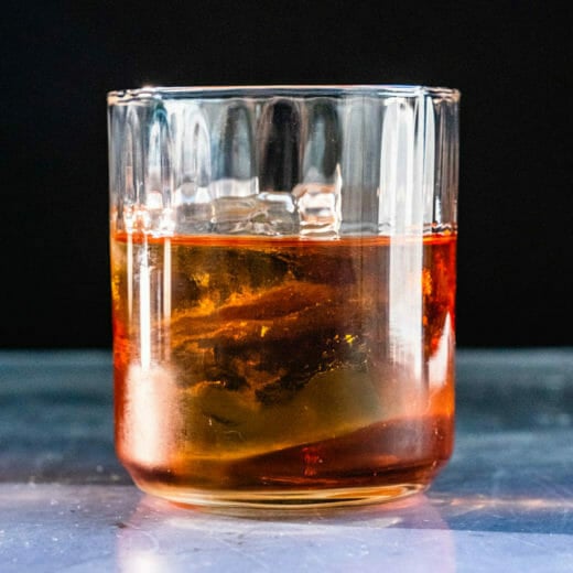 French Connection Cocktail (2 Ingredients!) – A Couple Cooks