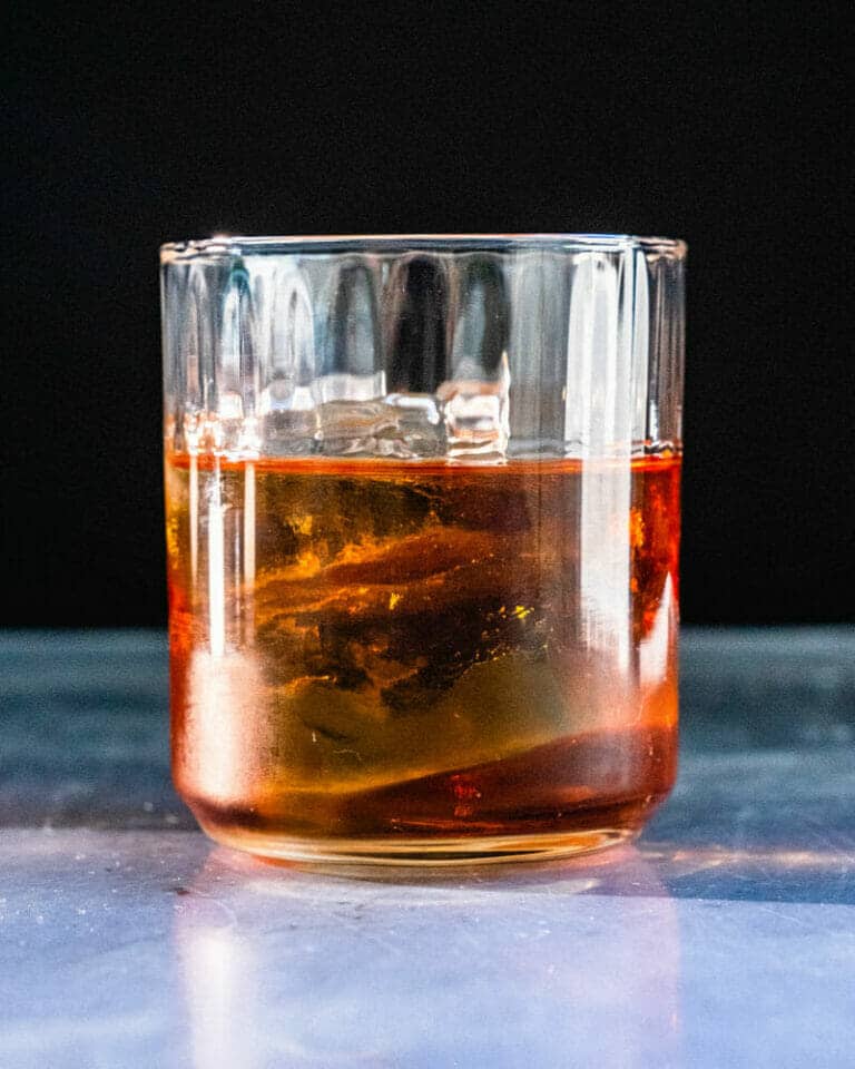 French Connection Cocktail (2 Ingredients!) – A Couple Cooks
