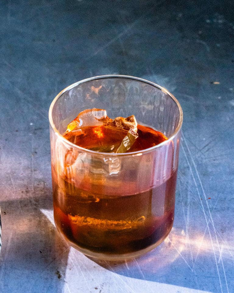 French Connection Cocktail (2 Ingredients!) – A Couple Cooks