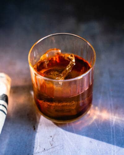 French Connection Cocktail (2 Ingredients!) – A Couple Cooks