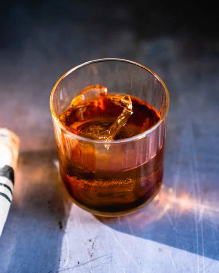 French Connection Cocktail (2 Ingredients!) – A Couple Cooks